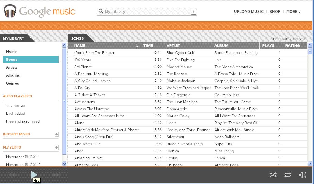Mengenal Google Music – CandraLab Studio