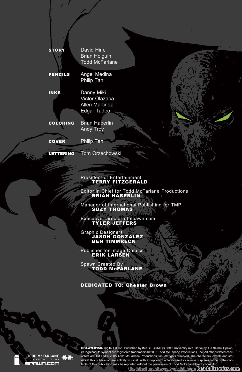 Spawn 150 (2005) | Read All Comics Online