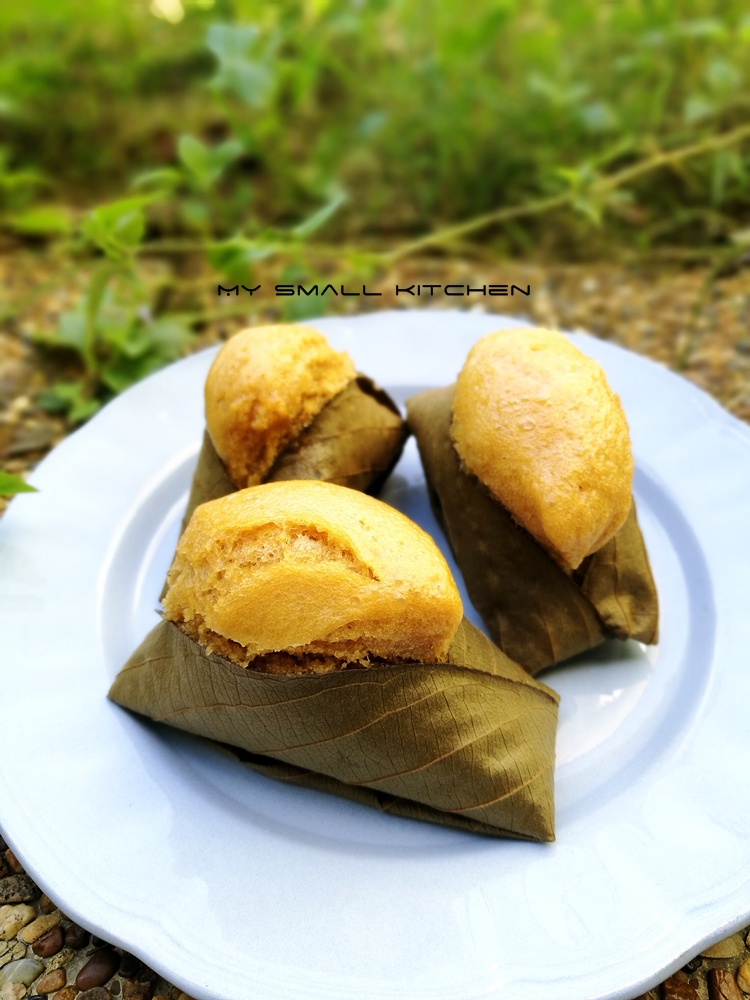 My Small Kitchen: Apam Daun Rambai