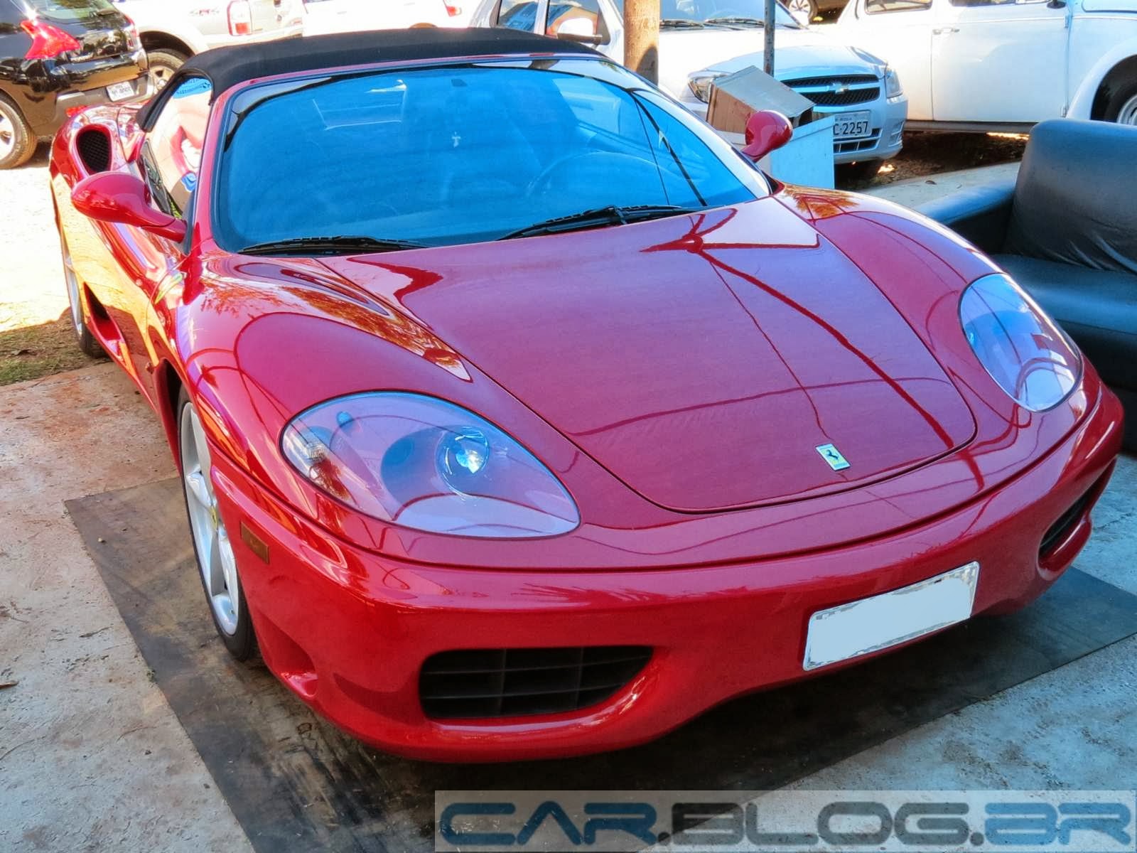 Ferrari F360 Spider: a difícil tarefa de suceder a 355