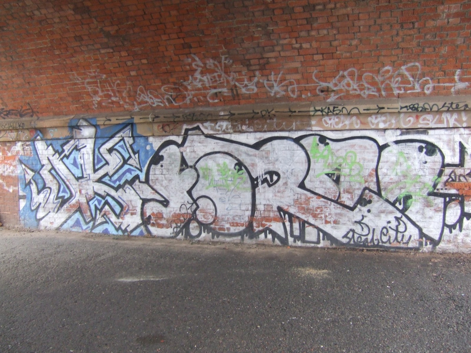 Nottingham Graffiti