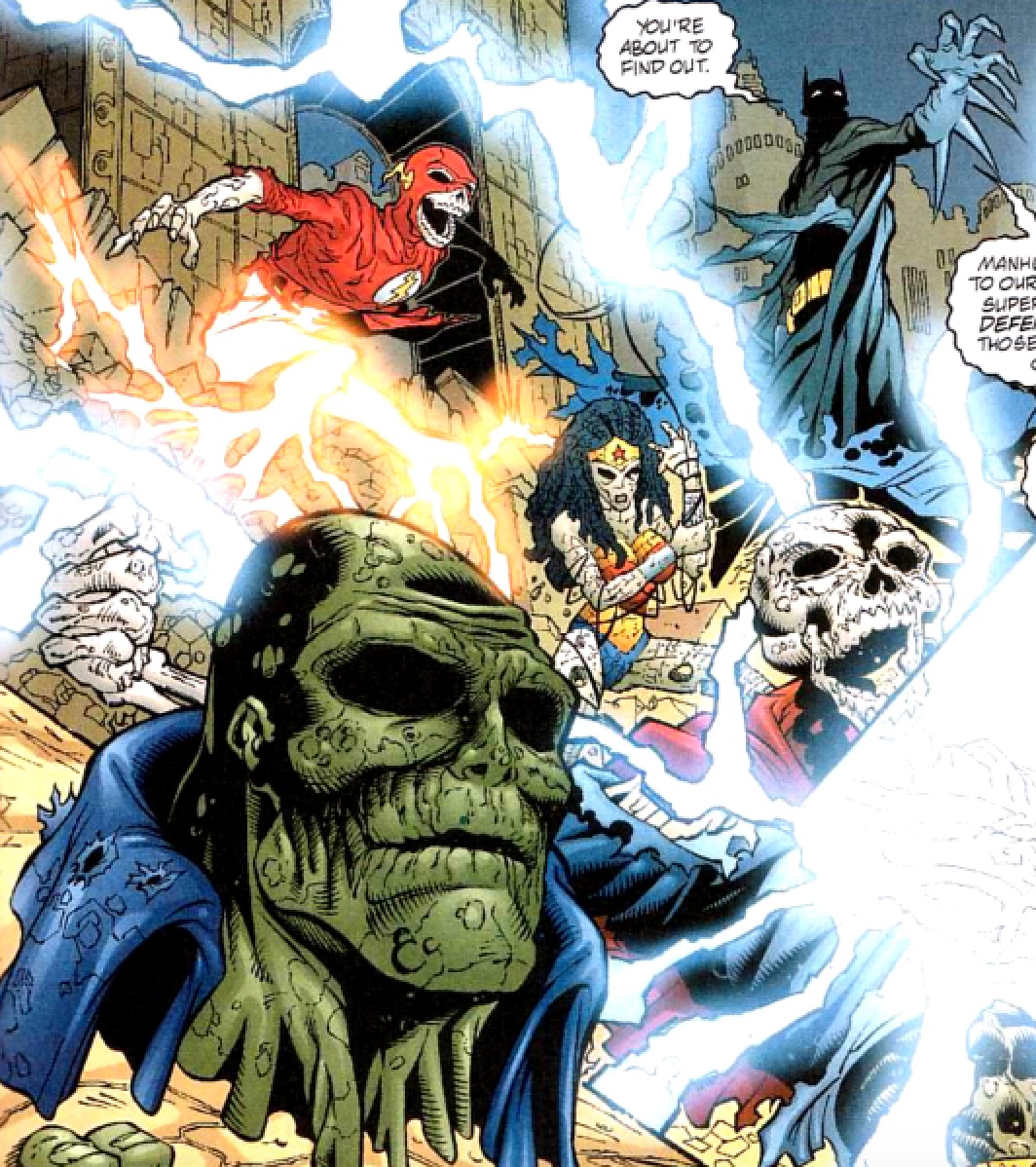 Rikdad's Comic Thoughts: Retro Review: JLA Top 5 - Obsidian Age