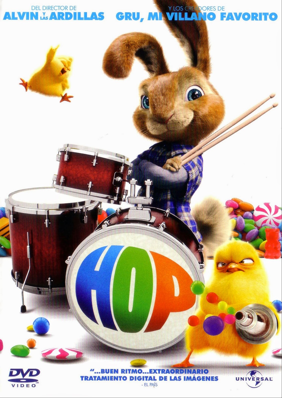 EL DESCUBRIMIENTO DE LAS PELICULAS AJENAS A DISNEY: Hop/Hop, Rebelde ...