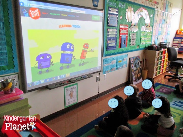Kindergarten Planet: You Oughta Know About Storybots!
