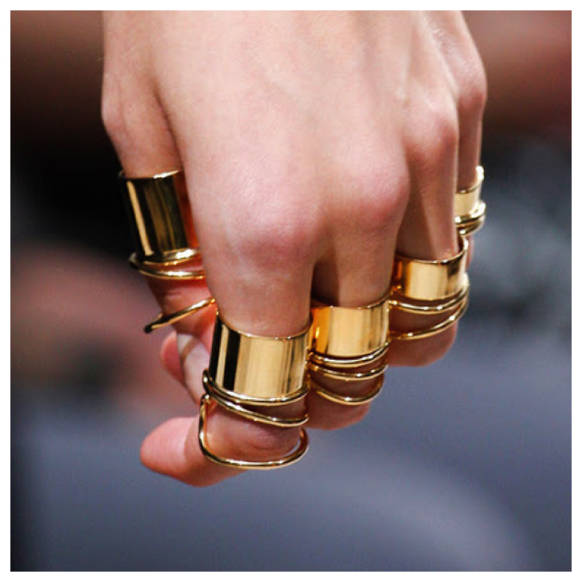 My Scrambled Style: Trend | Cuff rings