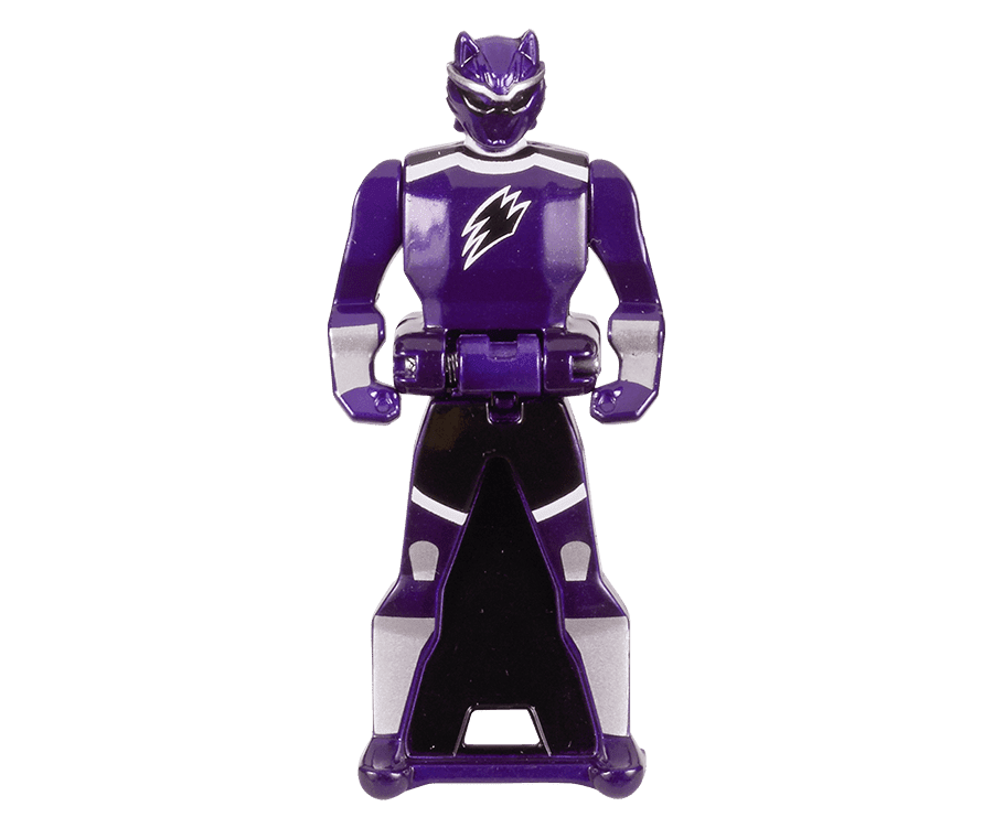 Henshin Grid: Power Morphicon Ranger Key Set: Titanium and Violet Ranger