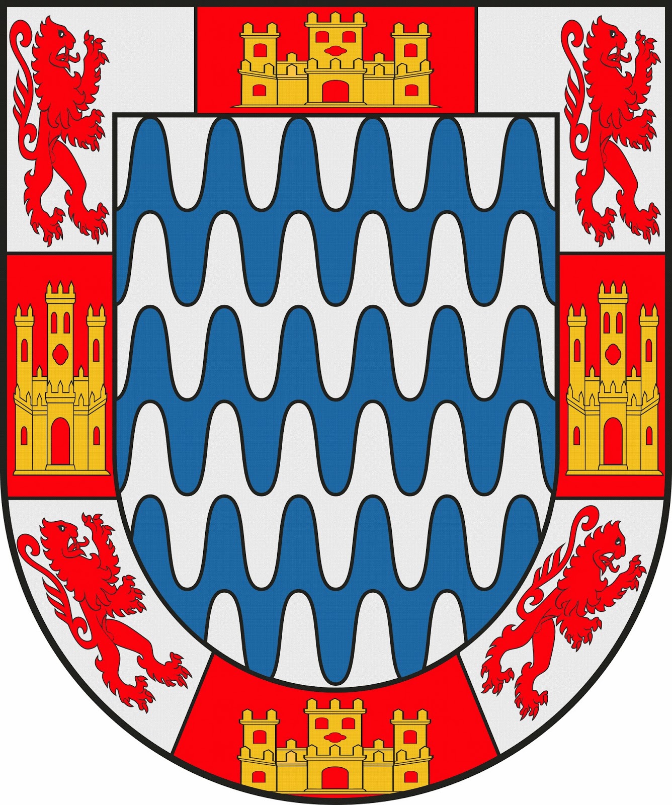 HERÁLDICA Y NOBILIARIA: VARGAS-MACHUCA