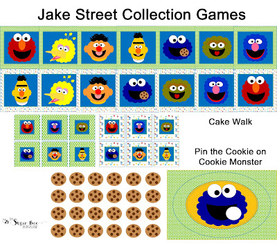 The Sugar Bee Bungalow: {Party Bee} Introducing the Jake Street Collection