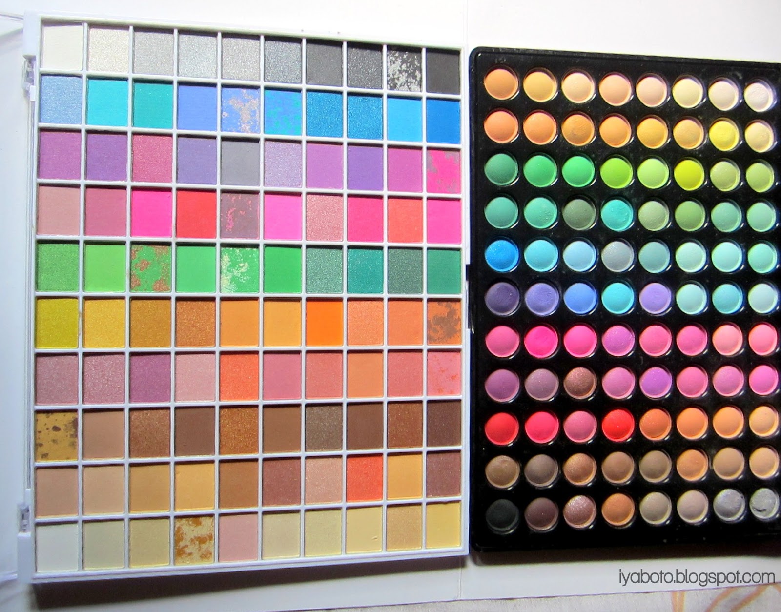 From nails to makeup: A never ending obsession: Comparison: DollFace 88 ...