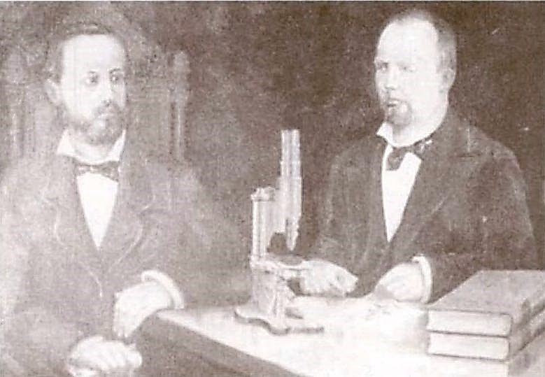 Dr. Fernando Altamirano: Doctores José Ramírez y Fernando Altamirano