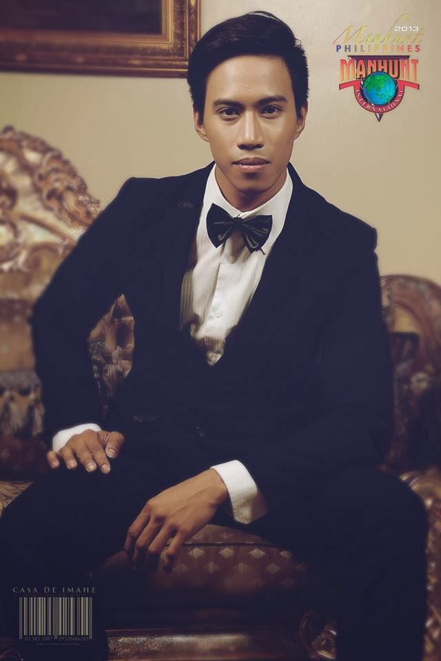 Top 20 Manhunt International Philippines 2013