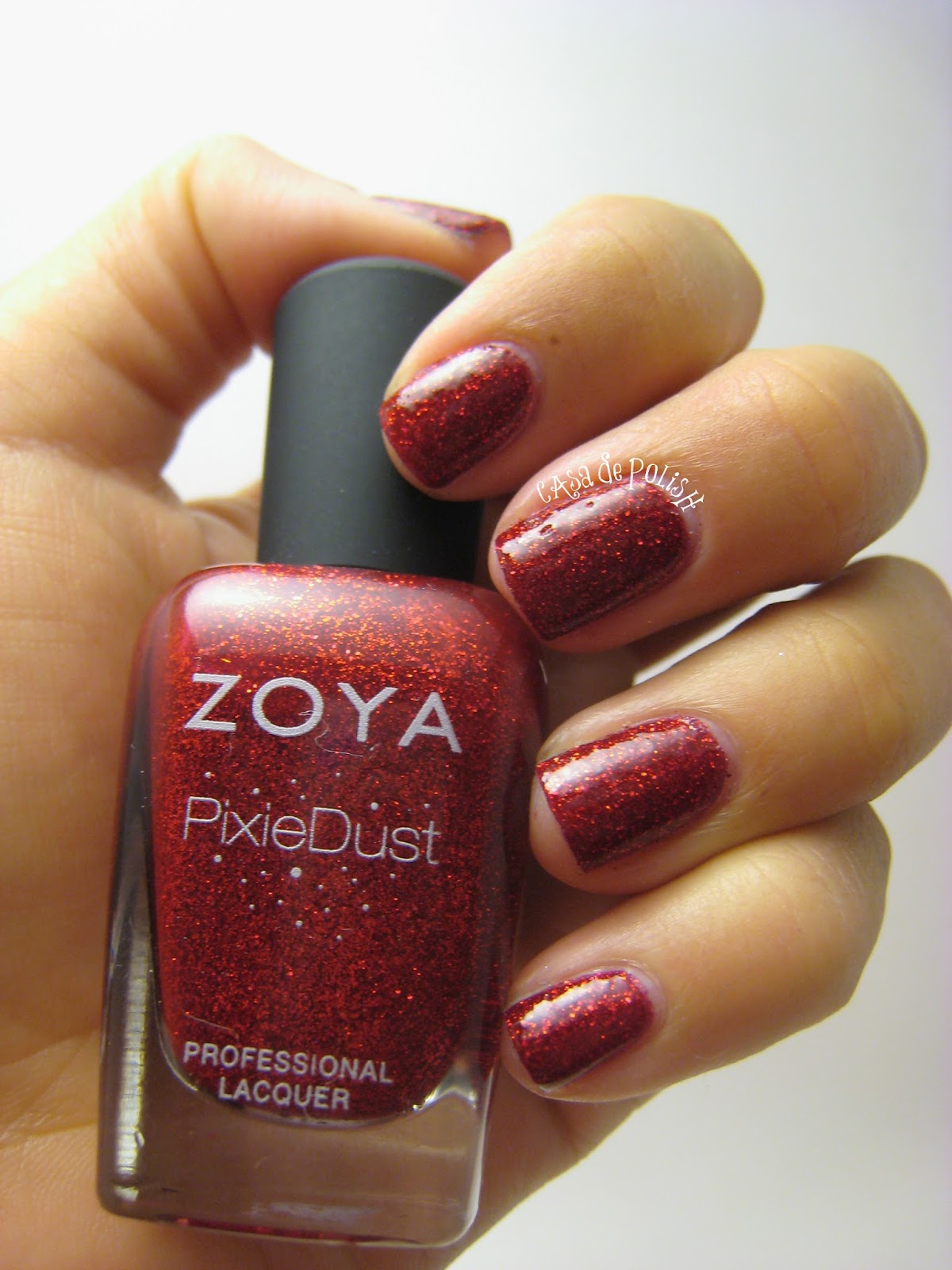 Casa de Polish: Zoya Pixie Dust Swatches: Liberty, Chyna and Miranda