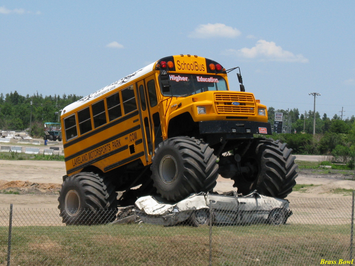 Monster Truck School Bus | Stone Cold Country Girl ♥ | Pinterest