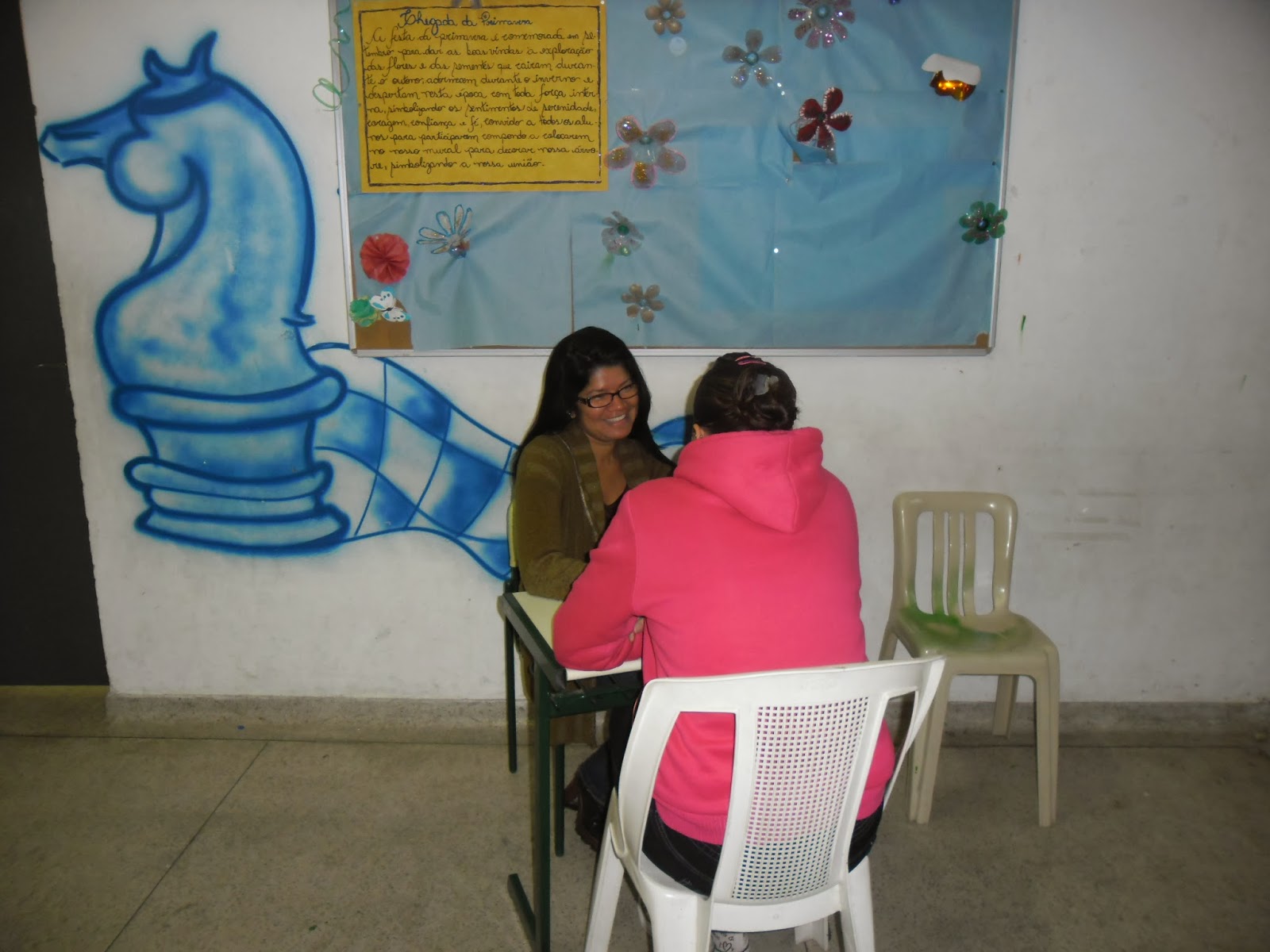 E.E. Profª Maria Augusta Corrêa: Atividades da Escola #1