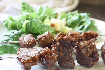 Growing Up Gardner: Gardner Grub - Simple & Fancy Go-To Meal