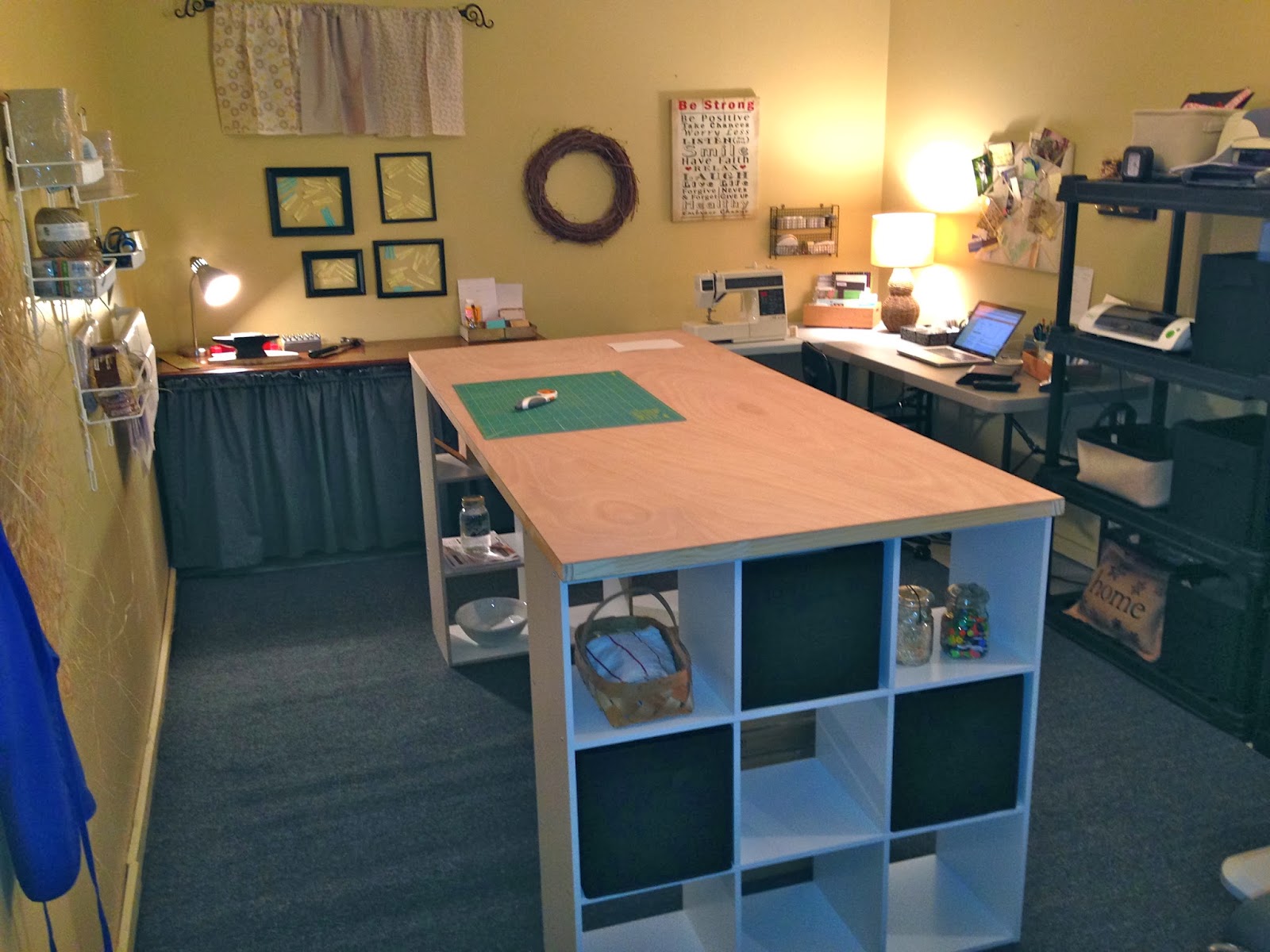 Thirty Six Design: Craft Room...Work Space...Studio