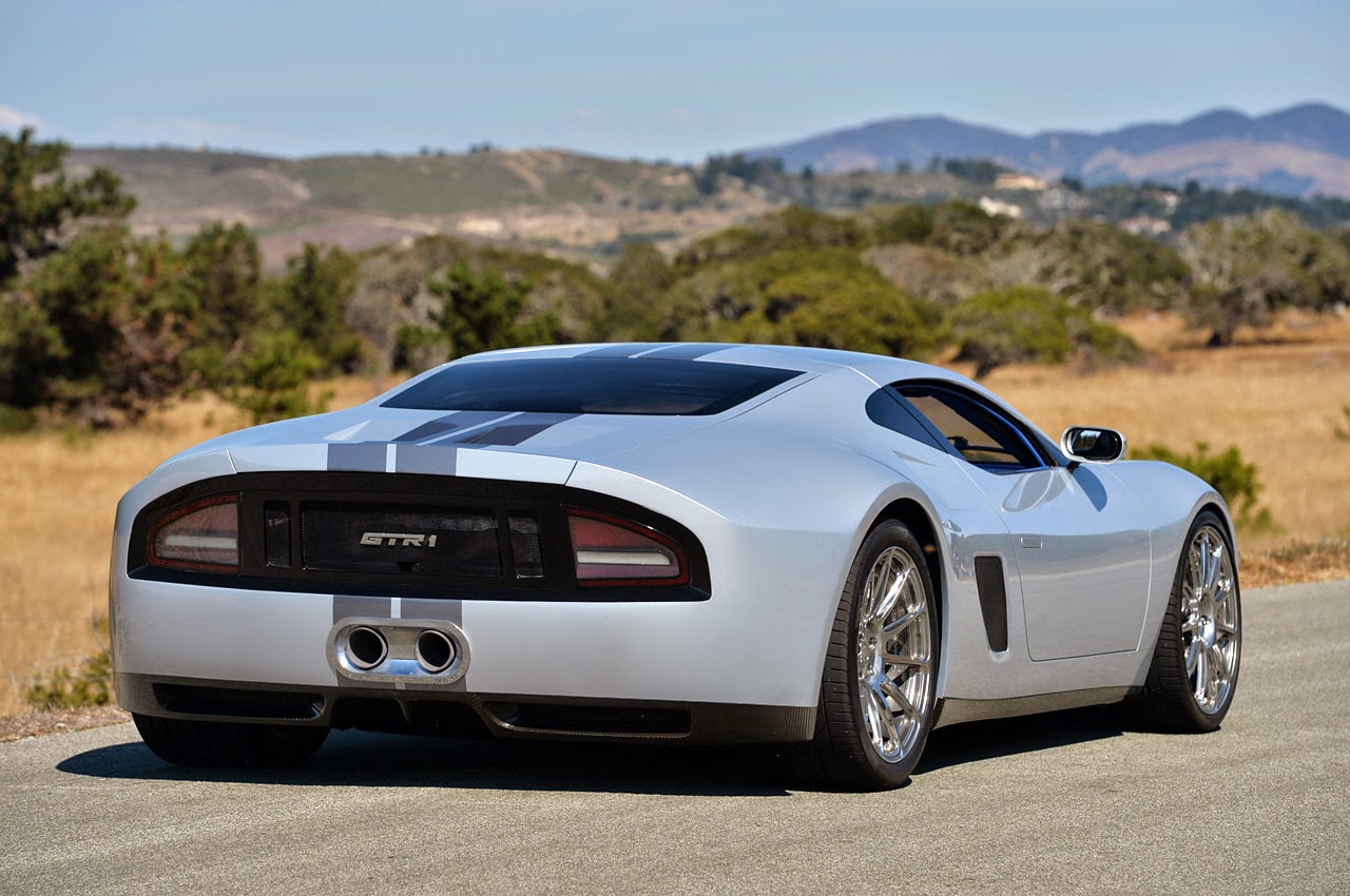 Fotos e Informações de Carros: Galpin Ford GTR1