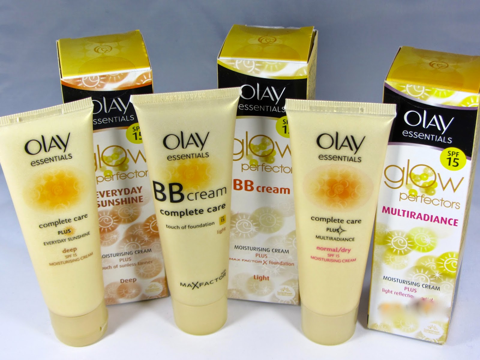 LetzMakeup Blog: Olay Essentials 'Glow Perfectors'.