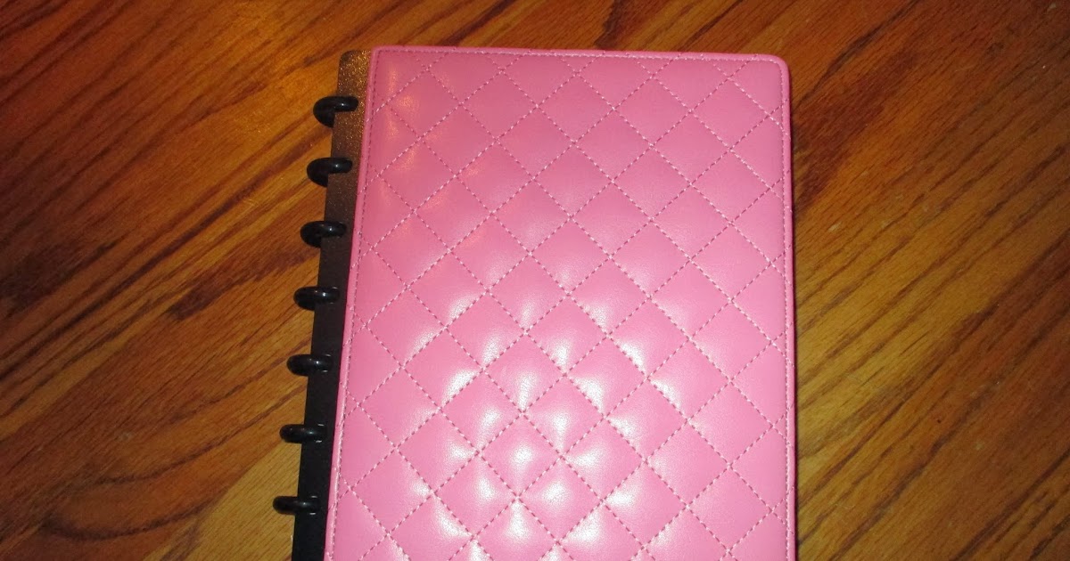 Minta's Creations: Staples ARC Customizable notebook organizer review