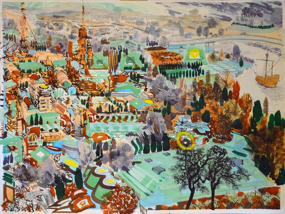 Royal Drawing School Alumni Programme: Max Naylor 'Headlands' at Mercer ...