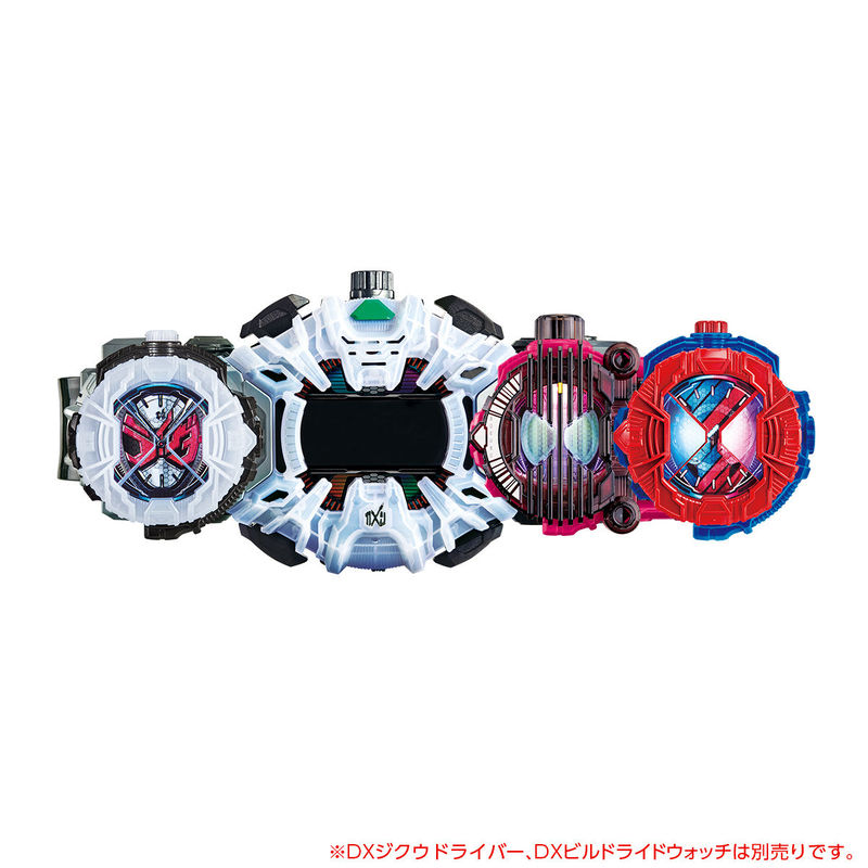 DX Decade Ride Watch Official Images - JEFusion