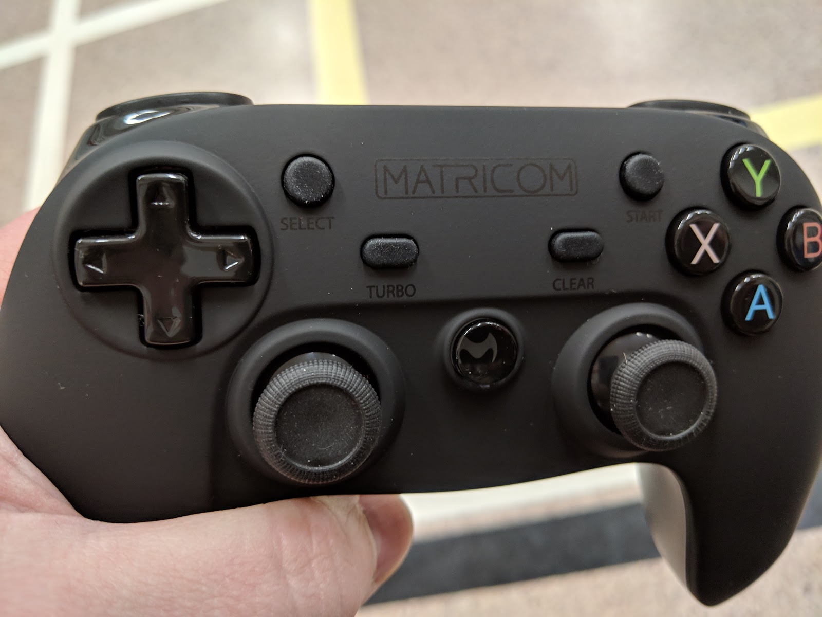 Reviewing the Matricom XYBA gamepad