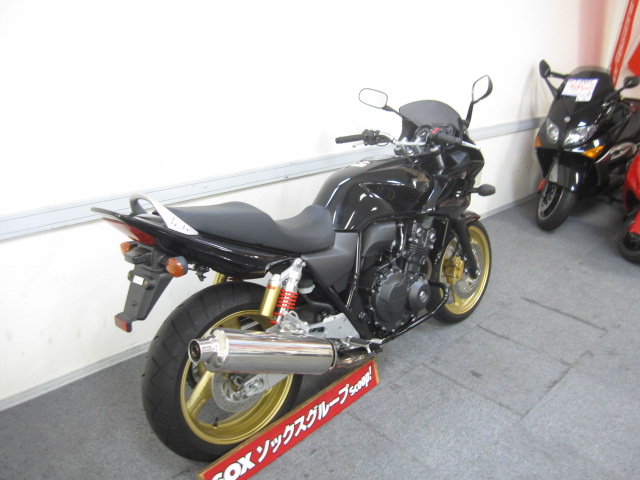 SOXさいたま中央店のブログ: CB400SB 578000円
