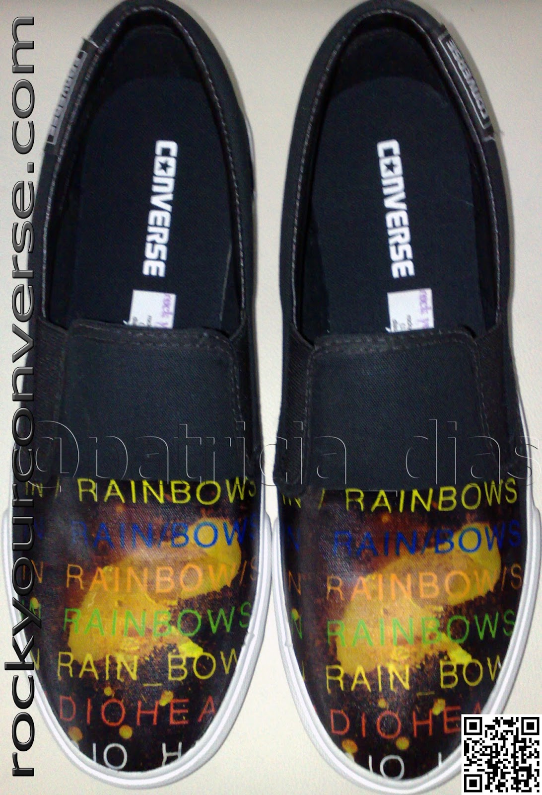 Converse All Star Customizado - Rock Your Converse!: O rock alternativo ...