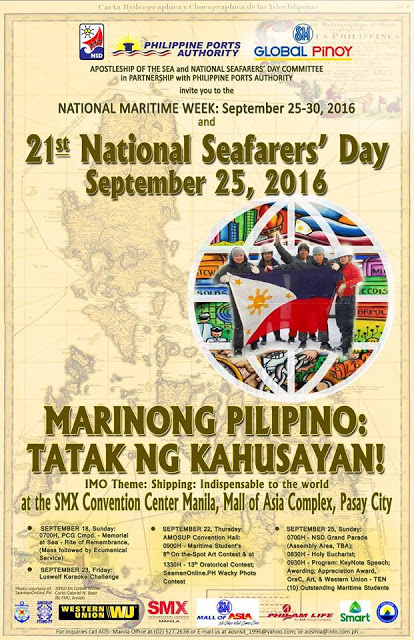 pinoy seafarers' rights: 2015