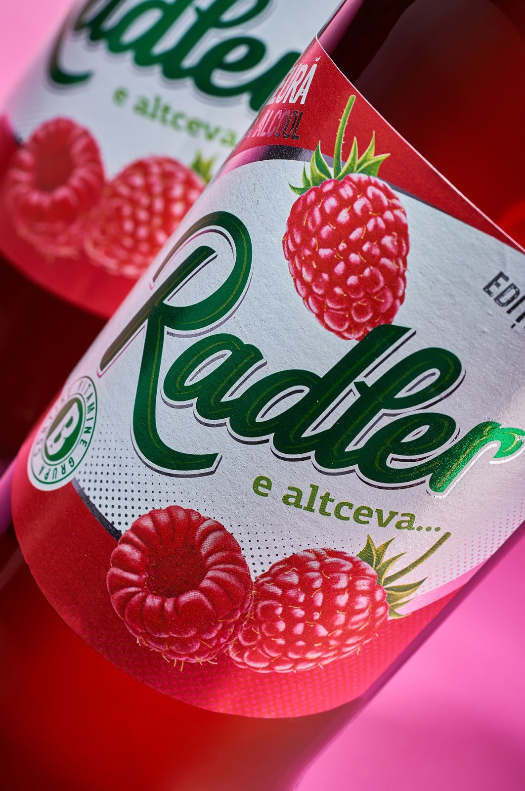 Radler Raspberry – Packaging Of The World