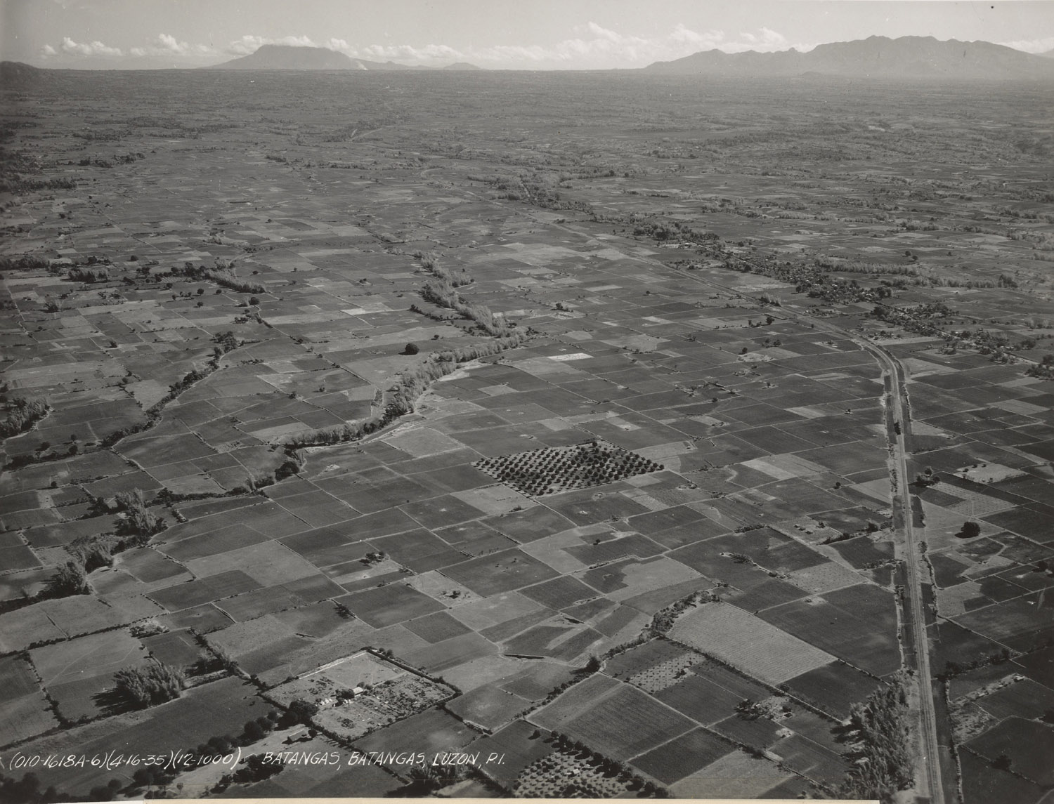 Aerial Photograph of Batangas City 1935 - Batangas History, Culture and ...