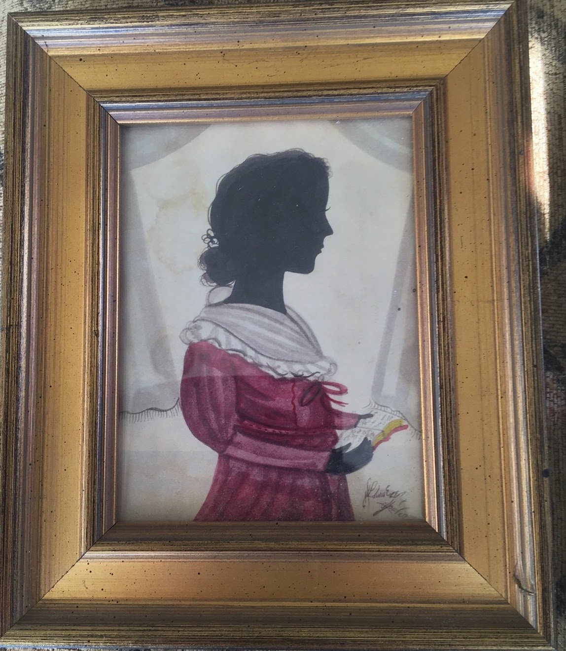 Kolene Spicher: Reproduction antique silhouettes