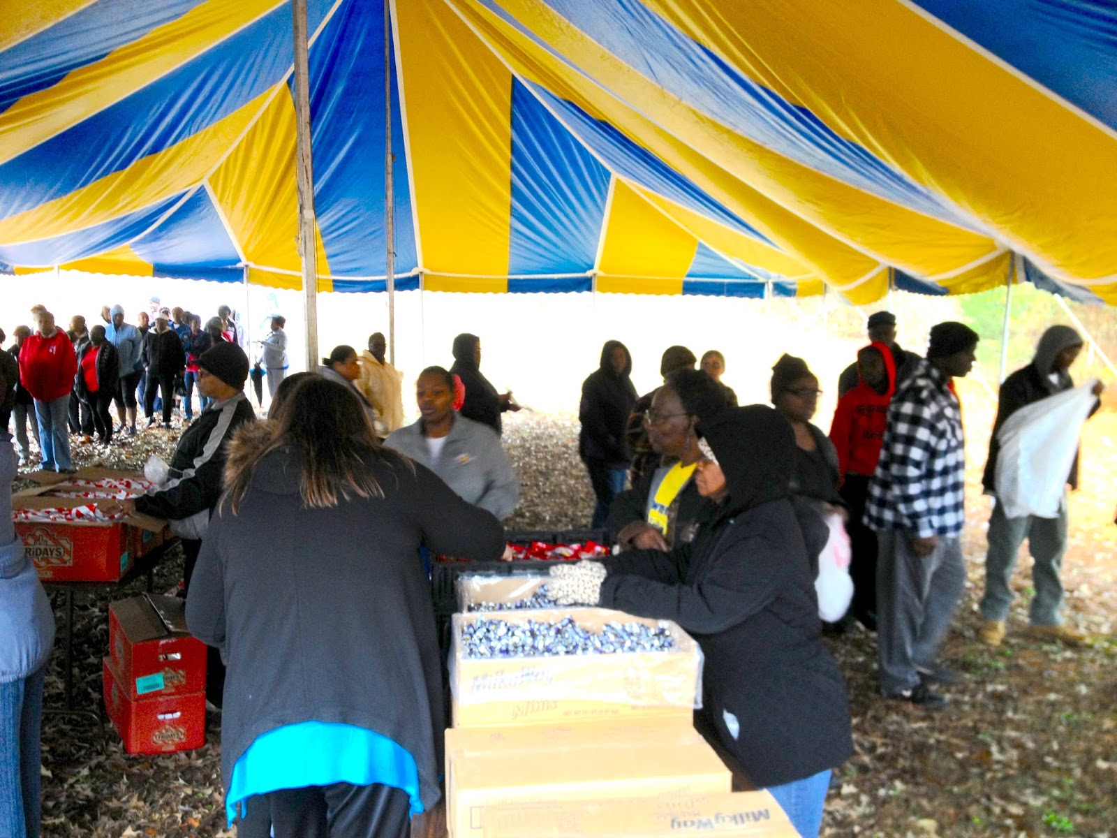 News From Christian Service Mission: CSM Food Ministry takes on 2018!