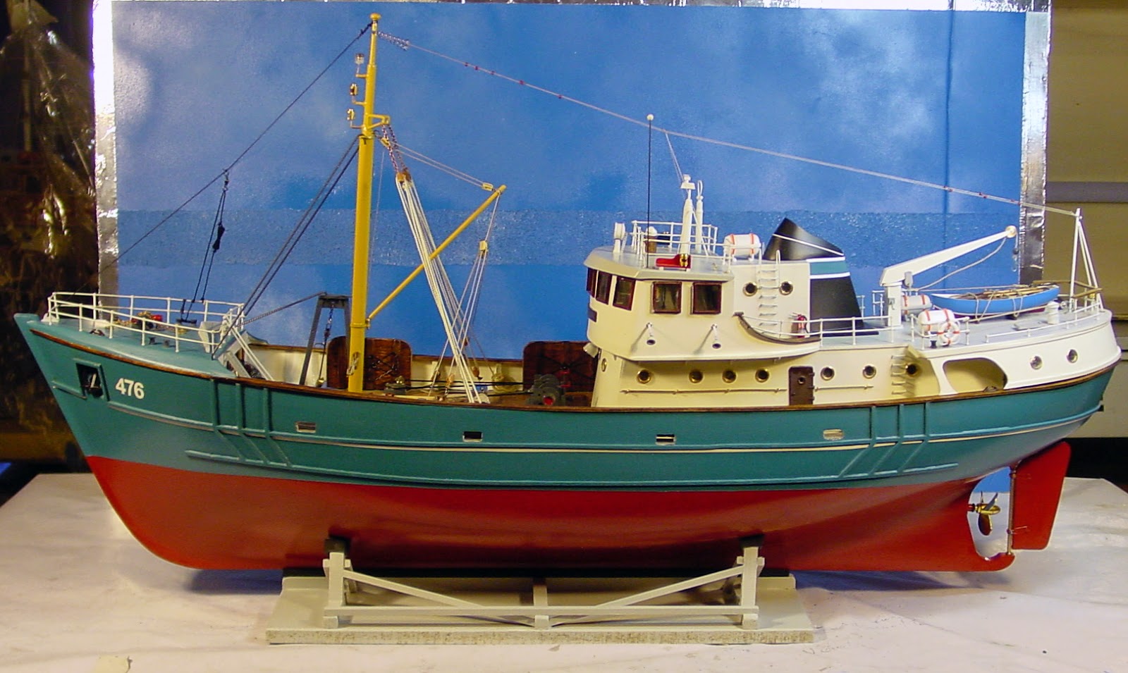 MODELLISMO NAVALE RC MODEL BOATS : NORDKAP BILLING BOATS