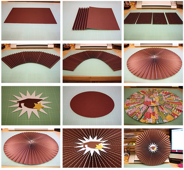 Accordion Wall Decor | Bits of Paper