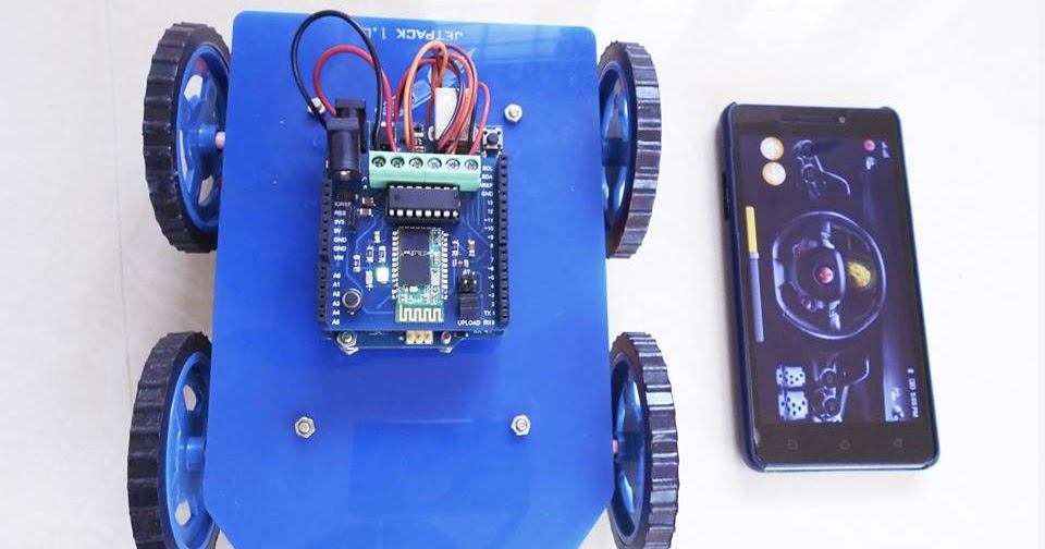 Fastest Way to Build and Program An Arduino Robot Car Wirelessly ...