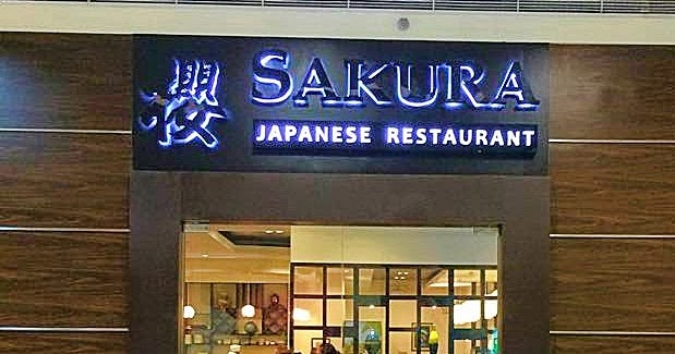 Sakura Japanese Restaurant, SM City Clark