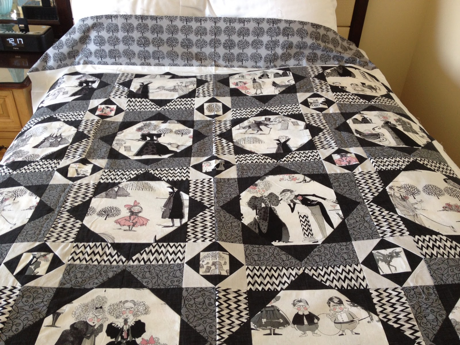 Justice Quilts & Crafts: The Ghastlies