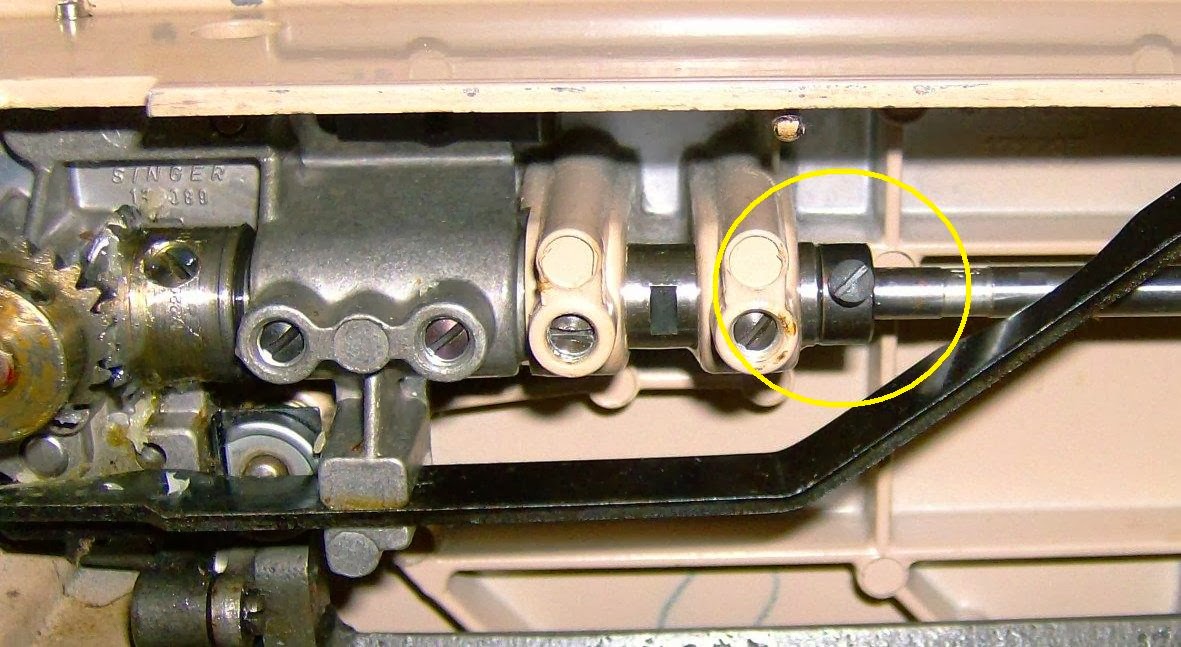 Vintage Sewing Machines: Singer 401G