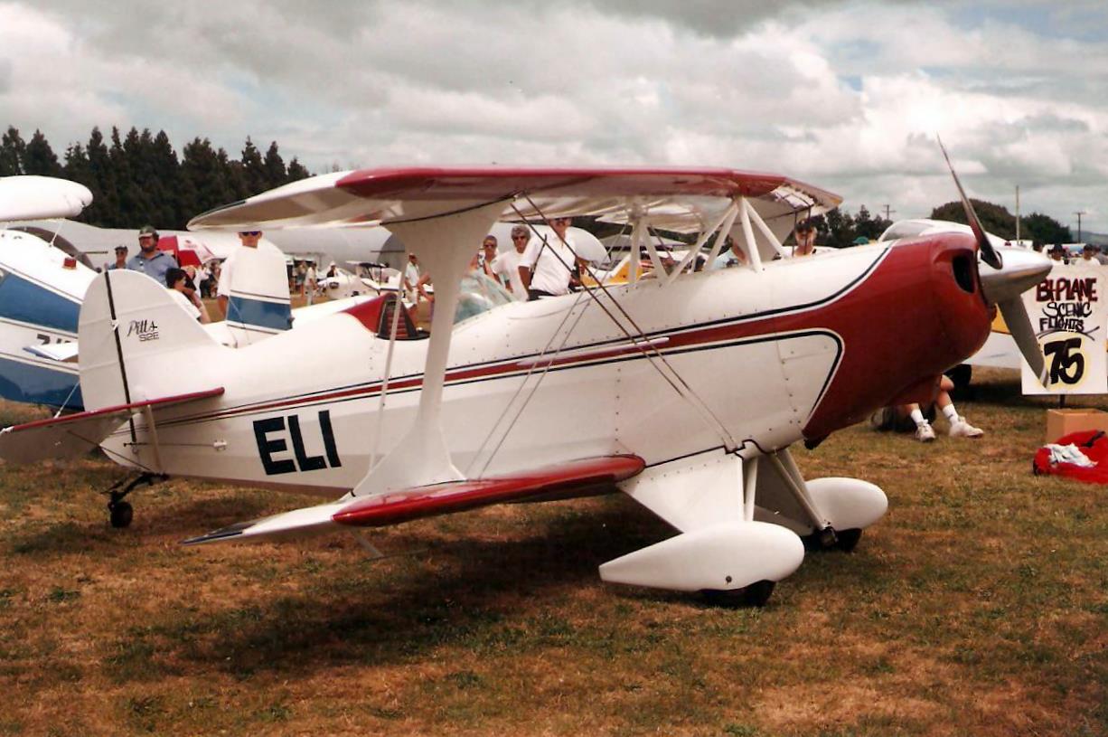 NZ Civil Aircraft: Pitts S2 Specials of New Zealand - Homegrown