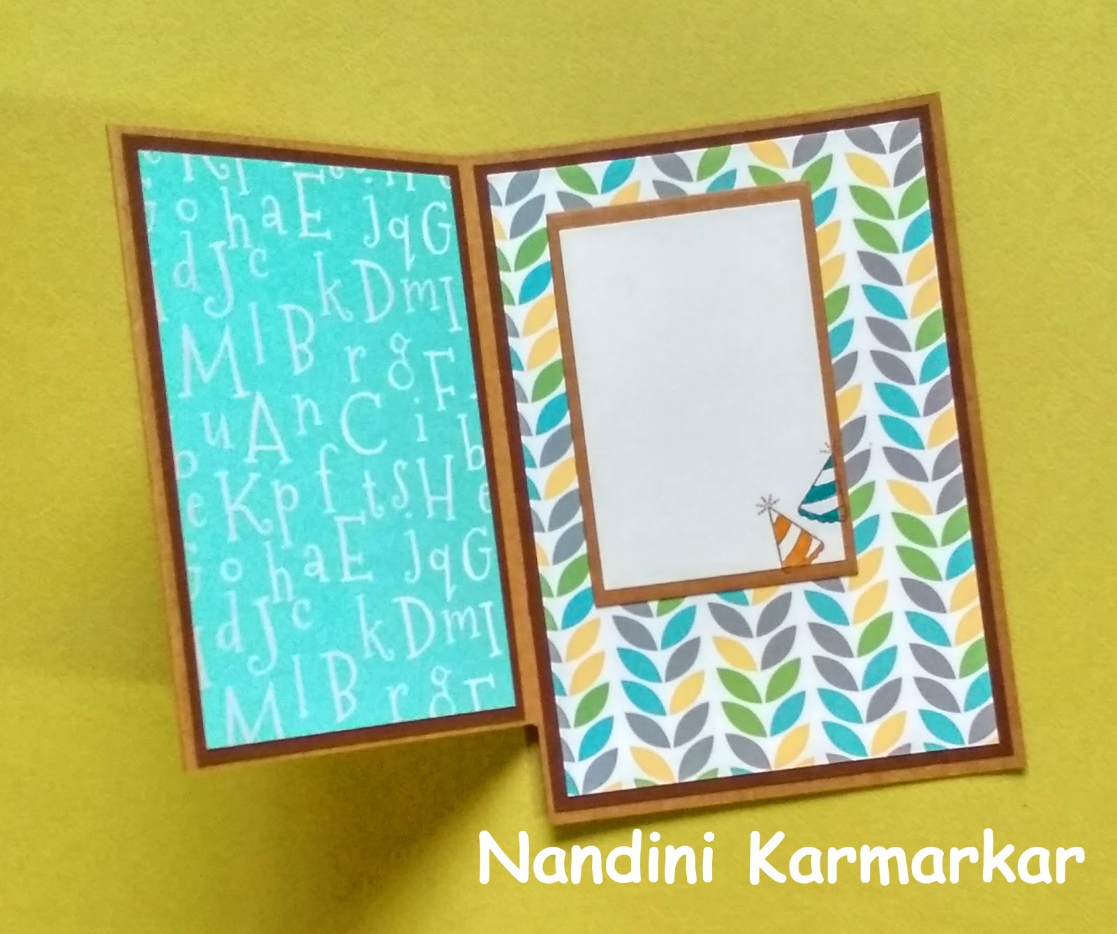 Paint Paper Scissors: A Four Fold Card...