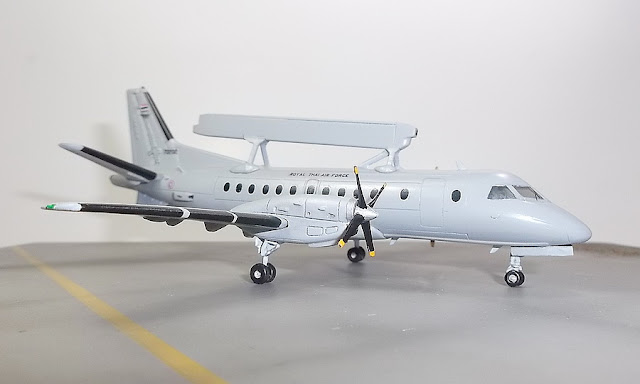 Thailandscale144: COVER PAGE! 1/144 SAAB 340 AEW&C / S100 ARGUS