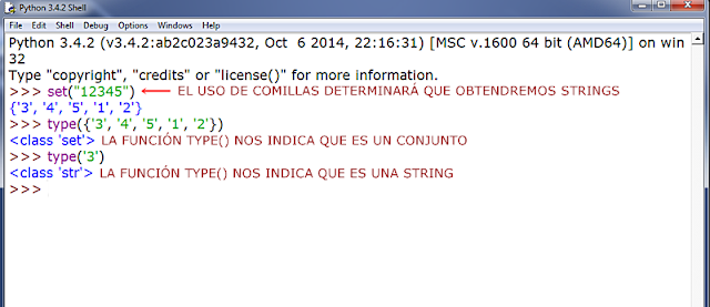 APRENDER A PROGRAMAR CON PYTHON: CONJUNTOS (SET Y FROZENSET)