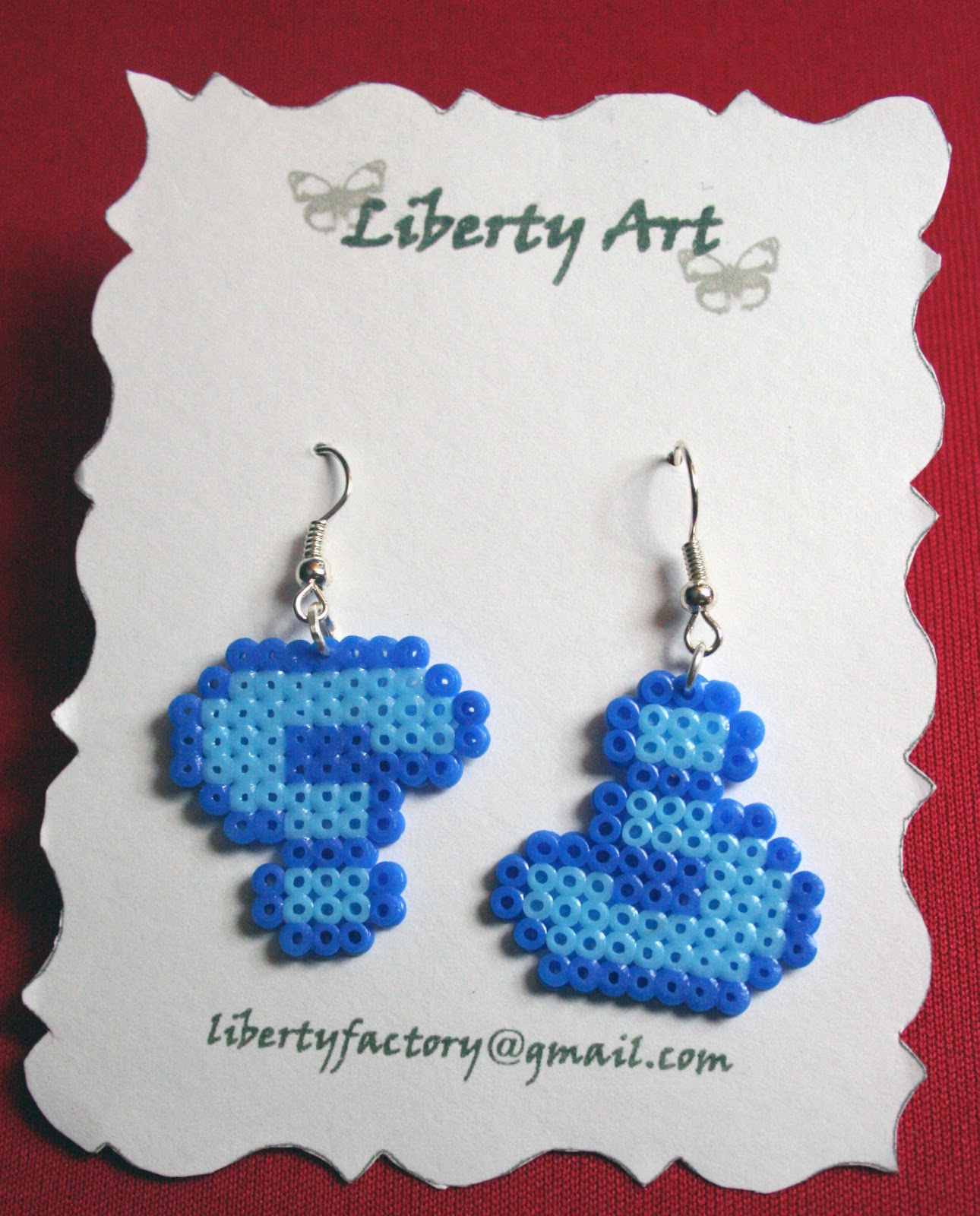 Liberty Art: Varios modelos hama beads