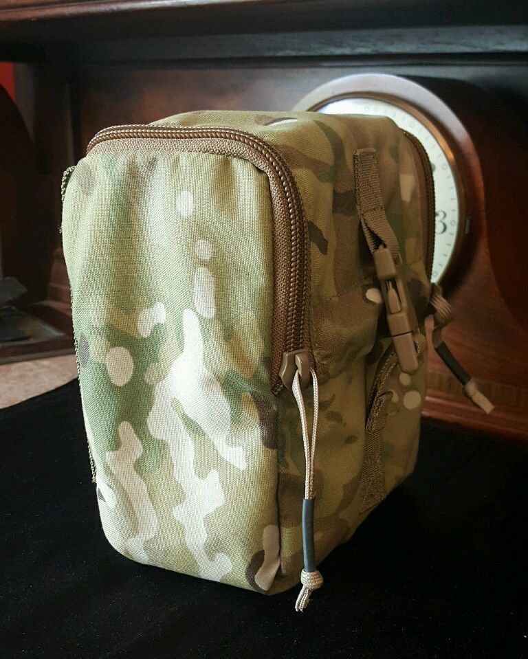 Webbingbabel: Crye Precision Large GP Pouch 330D Multicam