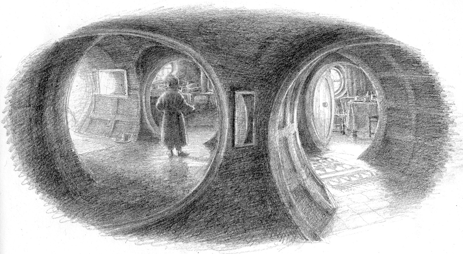 The Geeky Nerfherder: Movie Poster Art: 'The Hobbit - An Unexpected ...