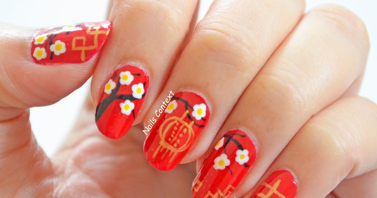Nails Context: Chinese New Year