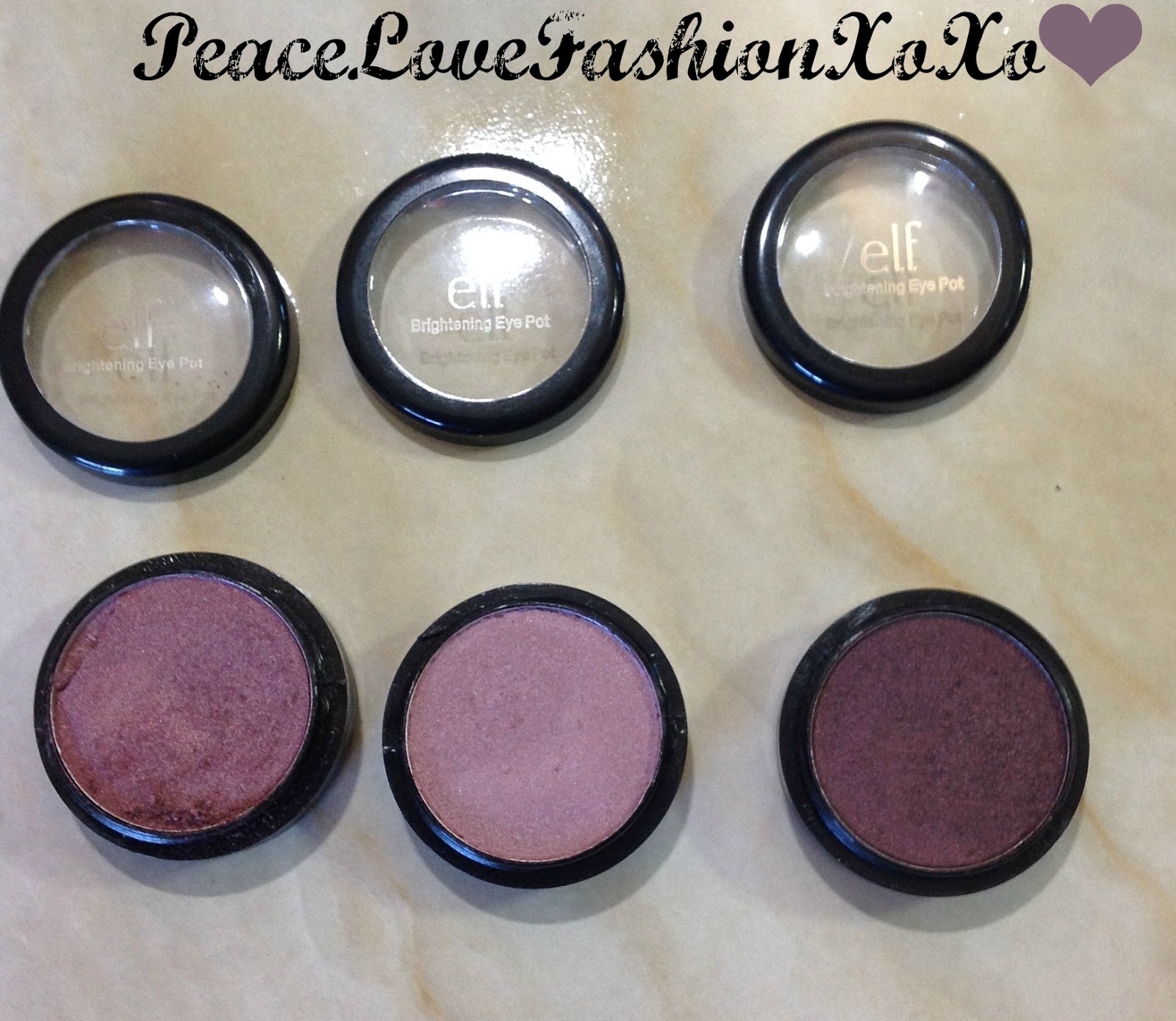 Kathleenabelle: ELF Ultimate Look Mauve Set Review & Swatches