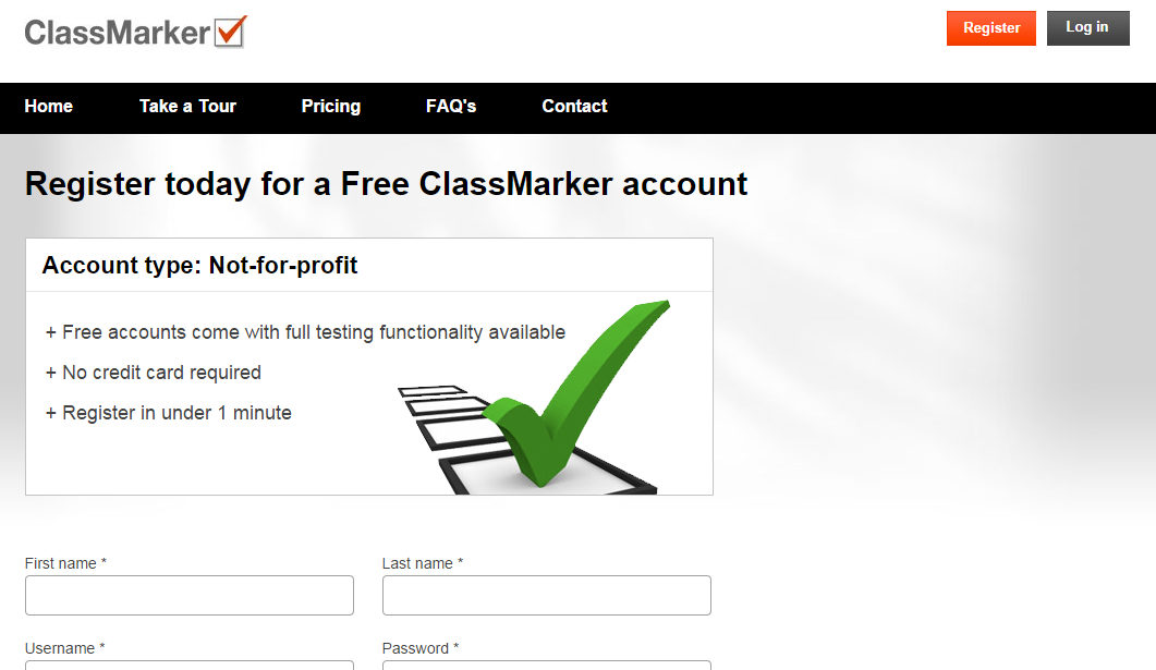 Membuat Quiz Online di ClassMarker ~ SMK TEKNIK