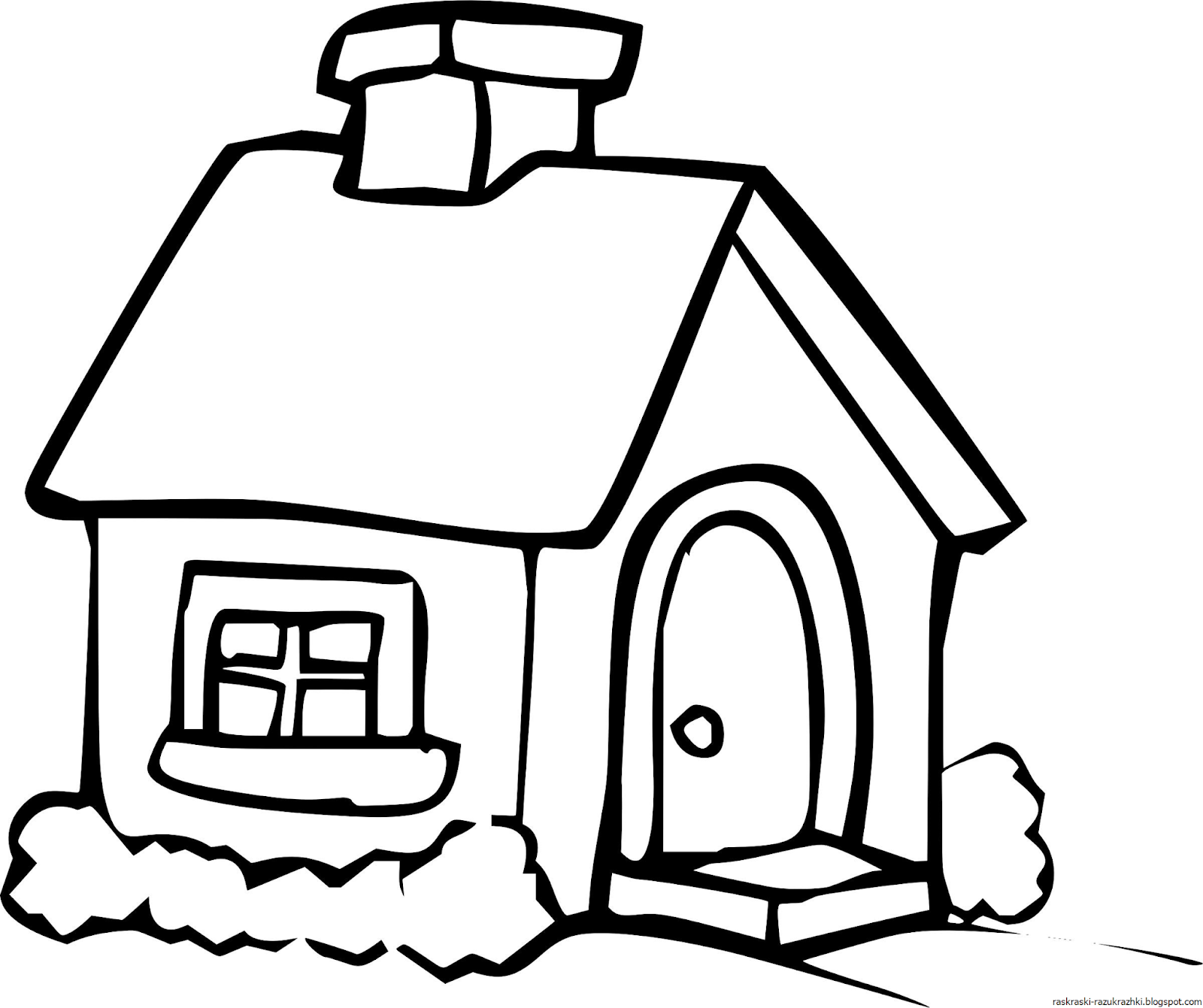 Rumah Coloring Pages Coloring Pages